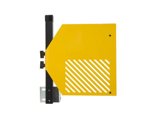 Stronghold Safety 210277 Upper Belt Sander Shield, 6" Left Side Mount ...