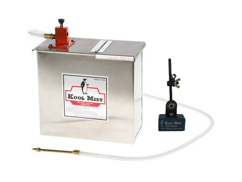 Kool Mist 100N Spray Mist Coolant Unit, Single Mist with 205 Magnetic ...