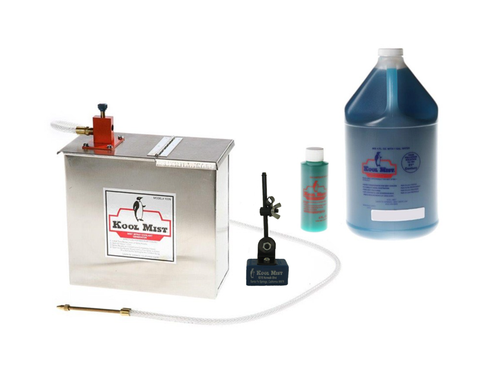 Kool Mist Model 500 General Purpose Kool Starter Kit, 100N Coolant Unit ...