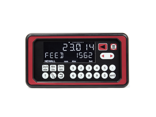 Newall Digital Readout - Single Axis NMS100 DRO Display, Quadrature ...