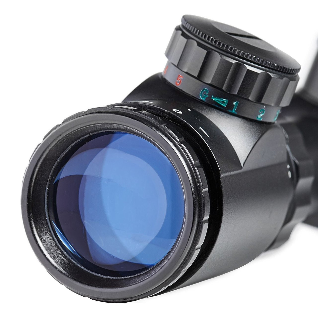 Black Label | SCOPE, 6-24x50 AOE Red and Green Illuminated Range Finder ...