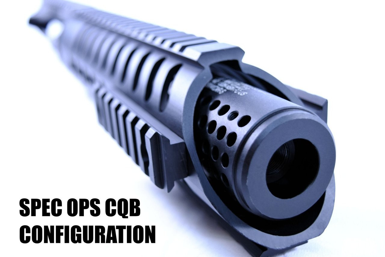 9.5" SPEC-OPS 556 CQB MATCH UPPER | 5.56 x 45 - COBRATAC