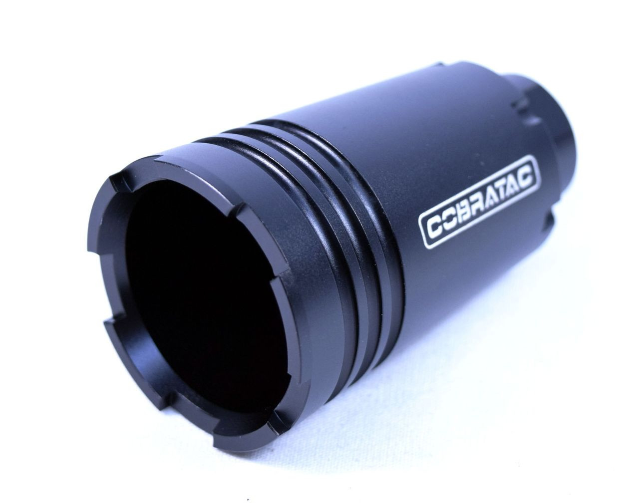 Hog Nose Linear Flash Blast Can Diverter for SBR/PISTOL Muzzle Brake ...