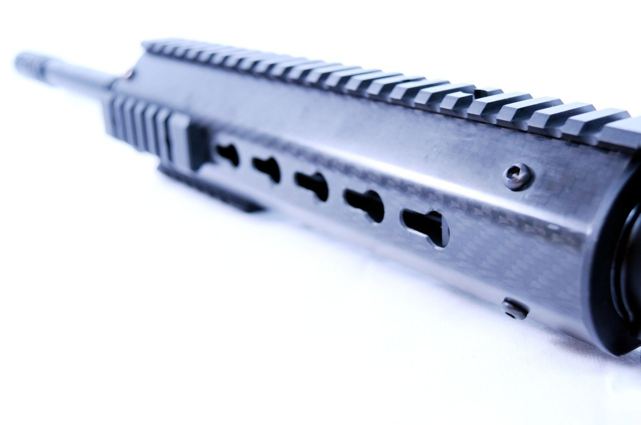 16" 3-Gun Competition Carbon HEX Upper | .223/5.56 - COBRATAC