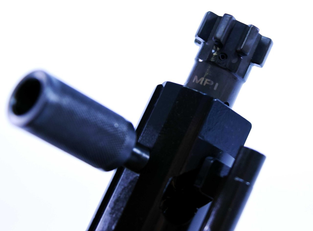 BLACK LABEL | SIDE CHARGING NITRIDE BOLT CARRIER GROUP BCG (.223/5.56 ...