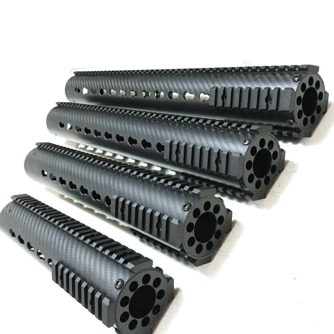 cout Carbon Pro | 12.5" Free Float Hand-guard Carbon Fiber Quad (HG-C10012)