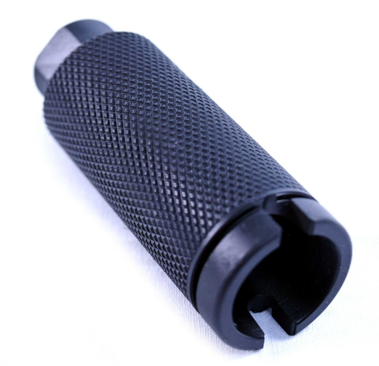 1/2-28 Banshee Slim 2 Piece Linear Can Krink Muzzle Brake | AR-15 .223 ...