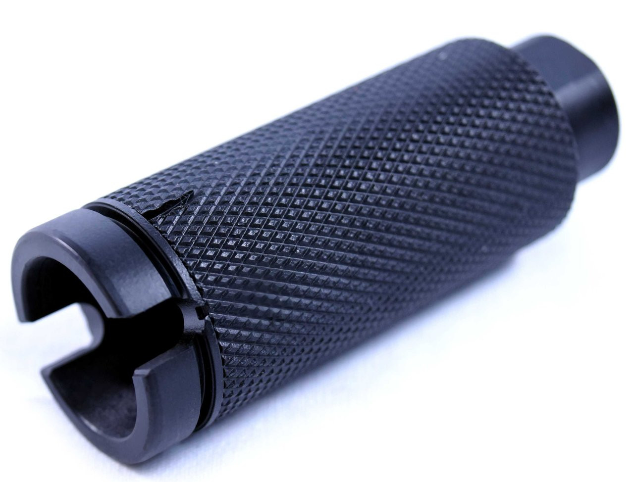 1/2-28 Banshee Slim 2 Piece Linear Can Krink Muzzle Brake | AR-15 .223 ...
