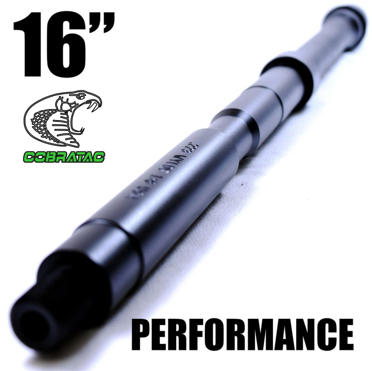 16" M4 CARBINE BARREL NITRIDE | .223/5.56 - COBRATAC