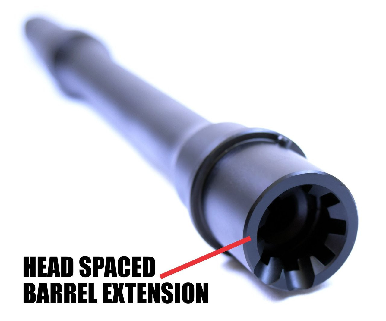 16" M4 CARBINE BARREL NITRIDE | .223/5.56 - COBRATAC