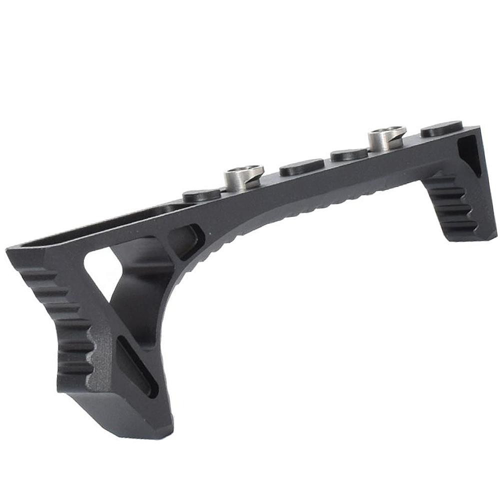 Curved Foregrip Forward Grip Keymod - Black (AS-ACFG1272)