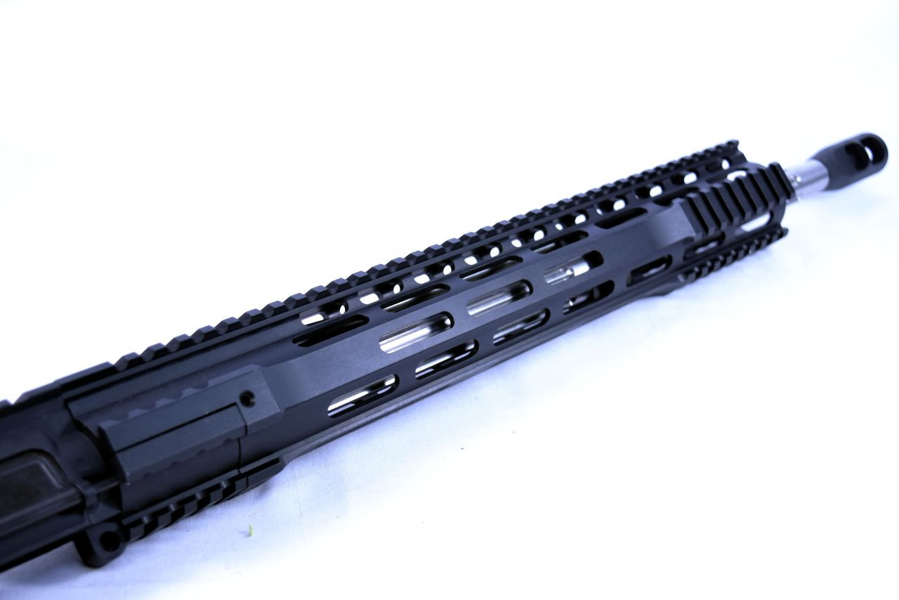 18" UPPER | 1:8 | STAINLESS | 12" 3-GUN HAND GUARD | WYLDE | TITAN COMP ...