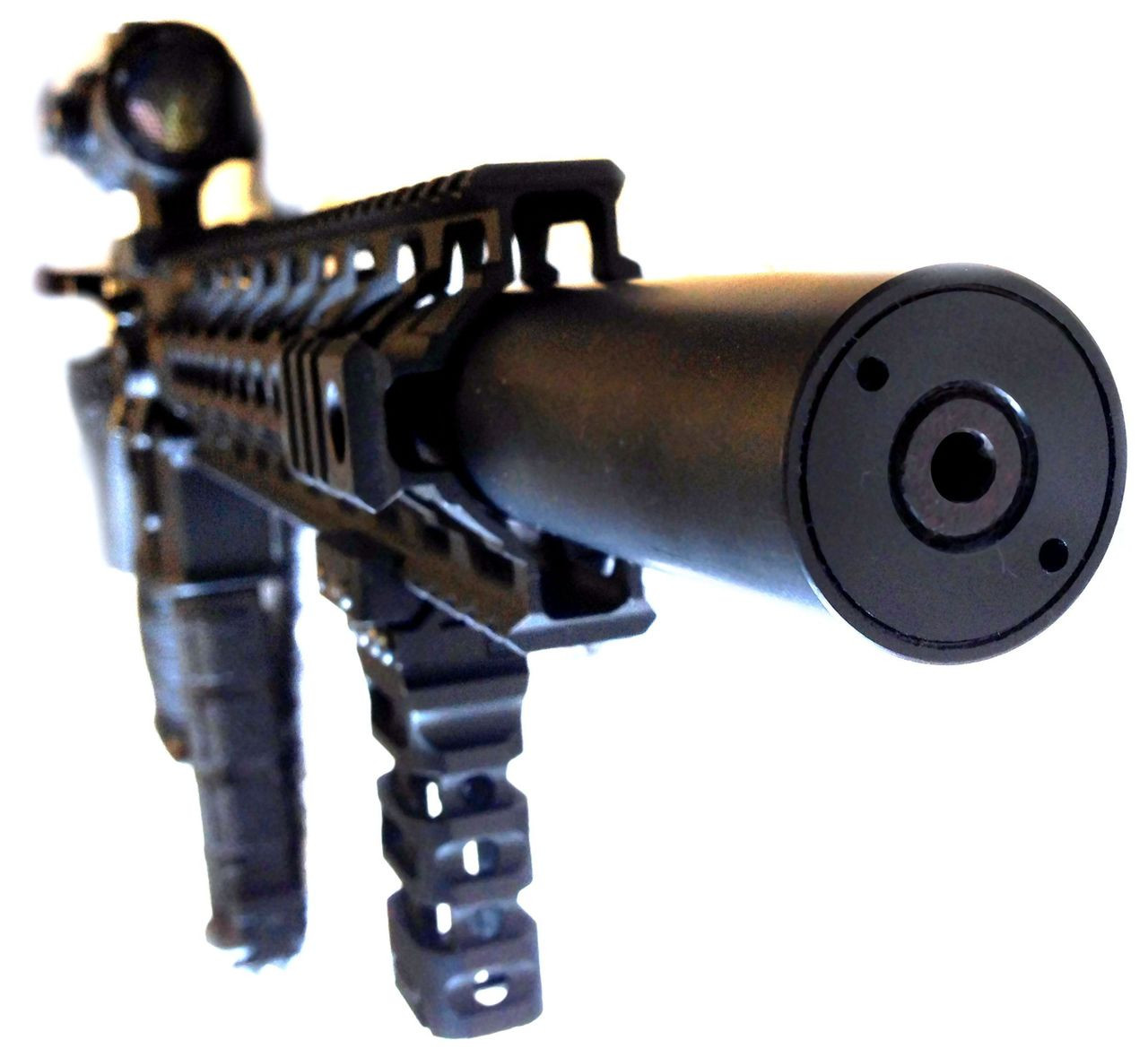 Mimic Slip on Suppressor/Silencer Muzzle Brake Shroud | .223 - COBRATAC