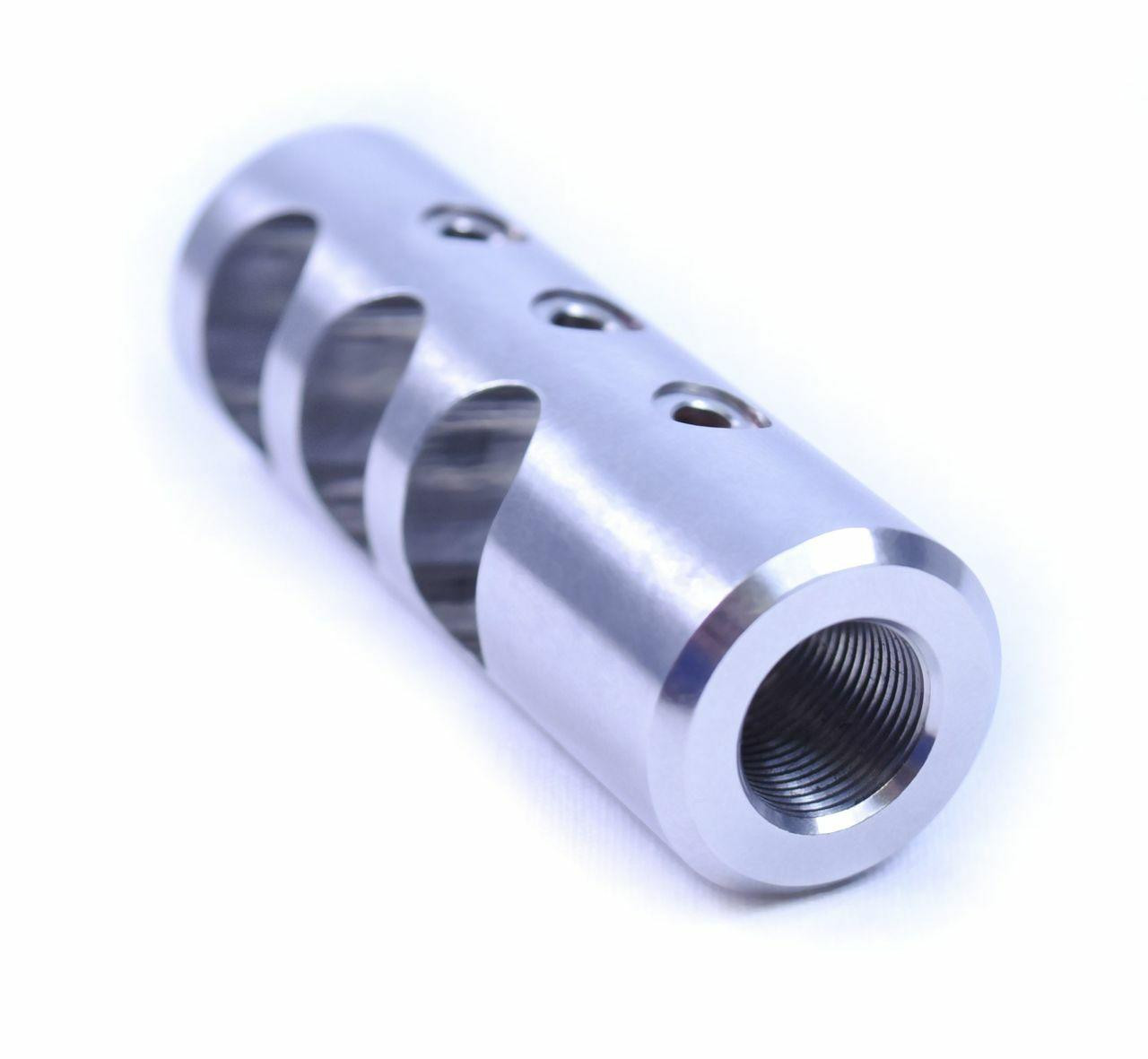 Titan Standard Compensator Stainless Muzzle Brake | .223/5.56
