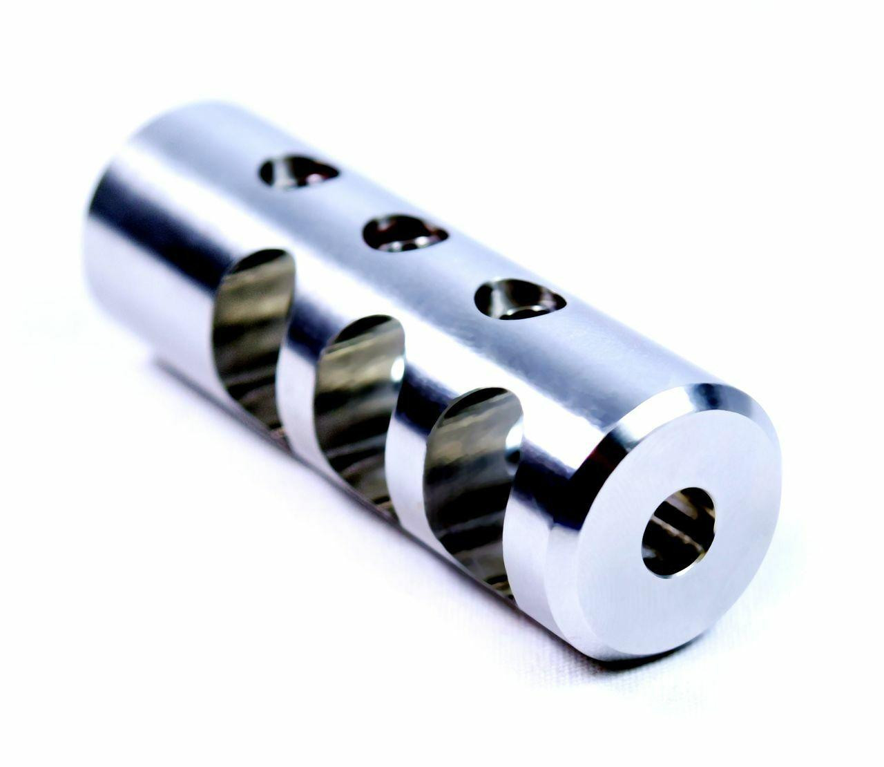 Titan Standard Compensator Stainless Muzzle Brake | .223/5.56