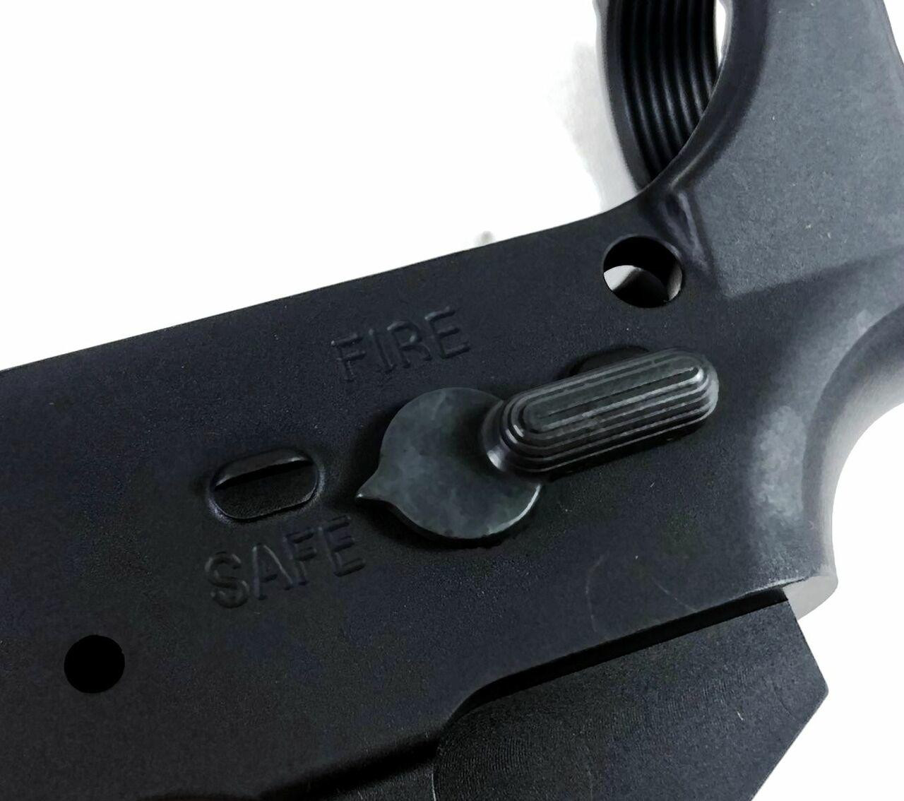 Push Button Safety Selector | BLACK