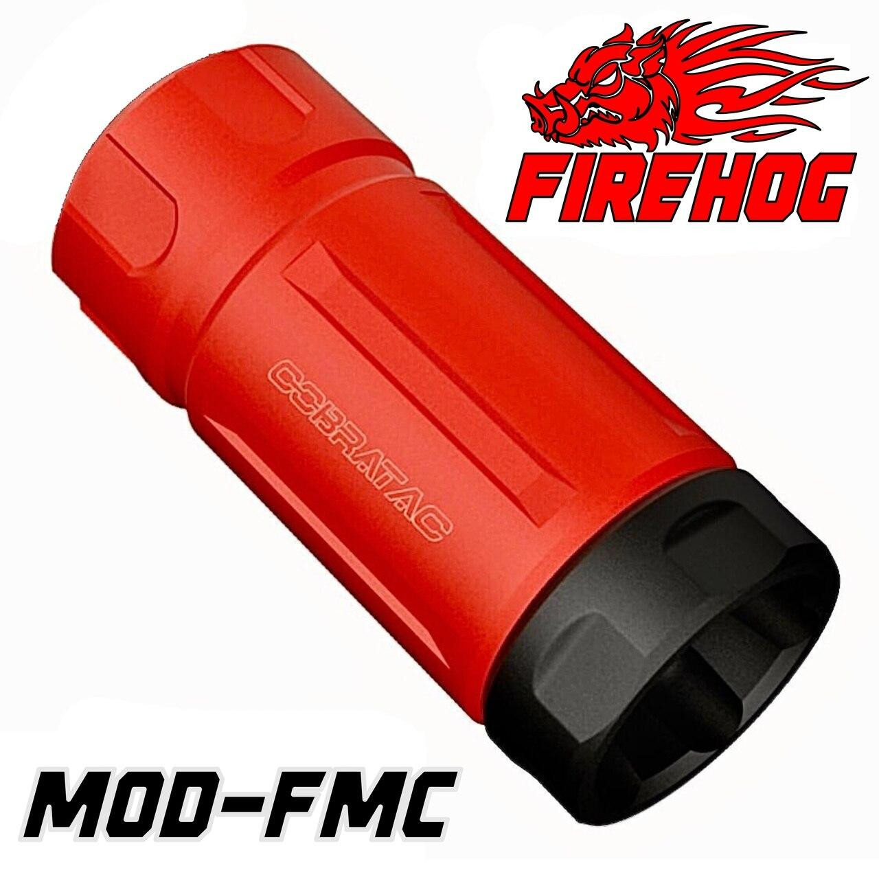 Fire Hog Mod-FMC Red- Flash Suppressor Blast Mitigation System (MD-0220516)