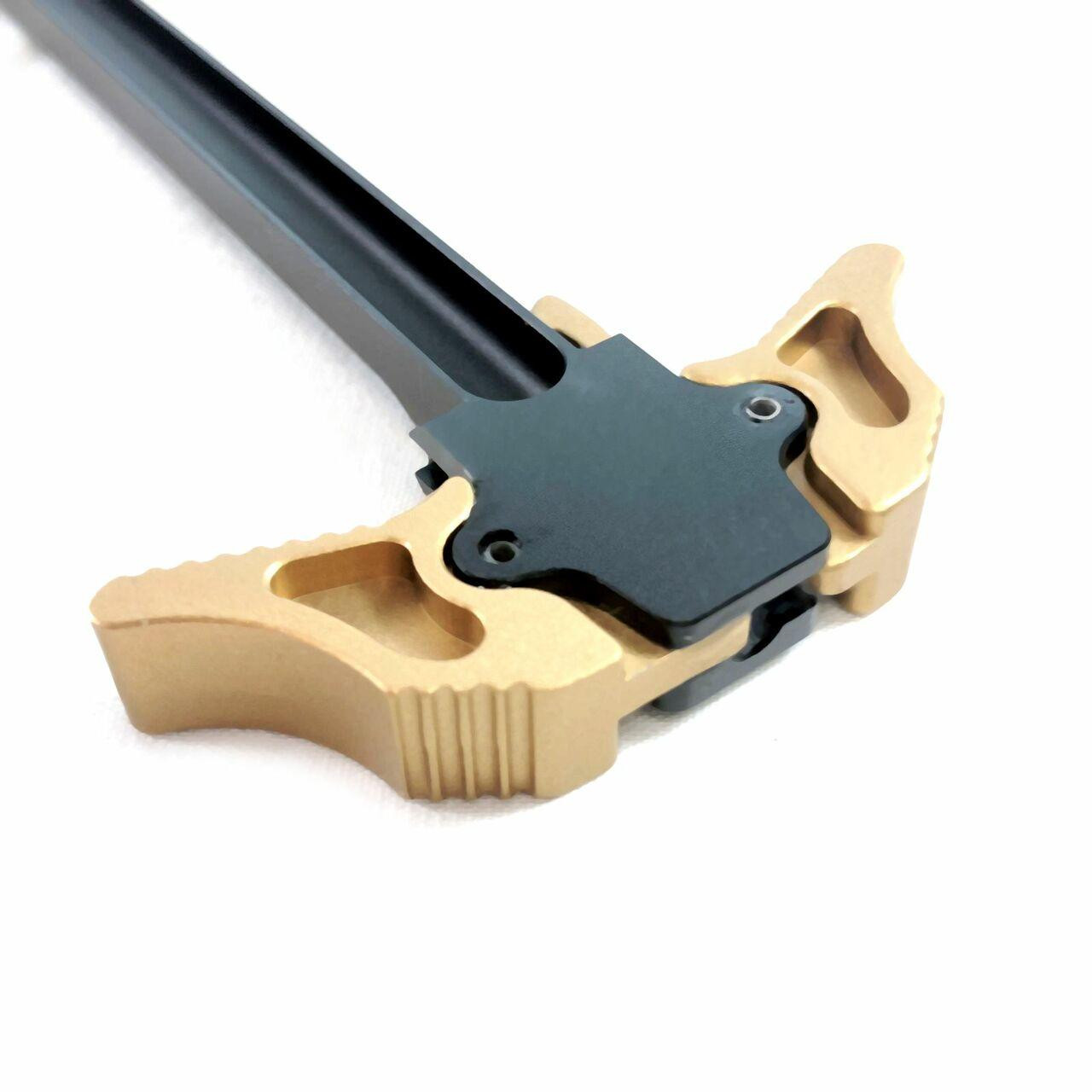 FireHog MOD-GEM2 Ambi Charging Handle with Gas Exhaust Mitigation ...