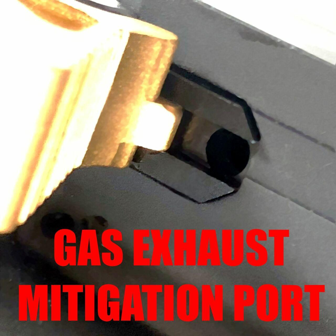 FireHog MOD-GEM2 Ambi Charging Handle with Gas Exhaust Mitigation ...