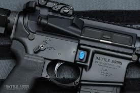 Phase 5 Weapon Systems PMR, Magazine Release, Blue Anodized Finish ...