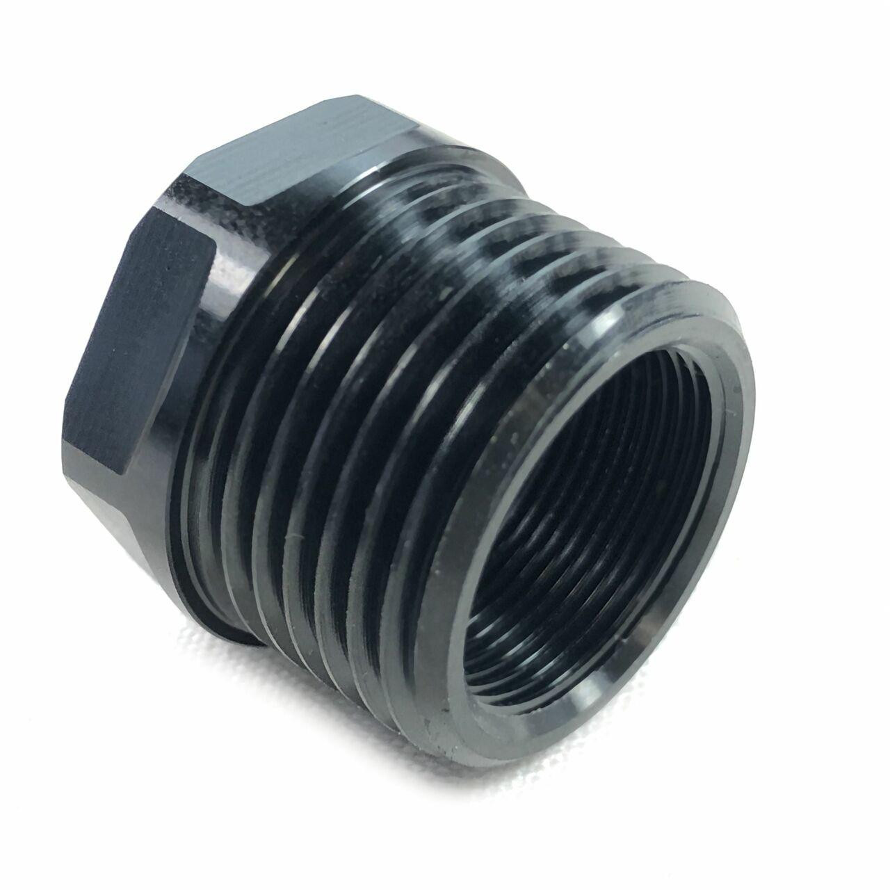 Fire Hog Thread 5/8-32 TO 13/16-16 - Solvent Trap Adapter ( MD-0420356)