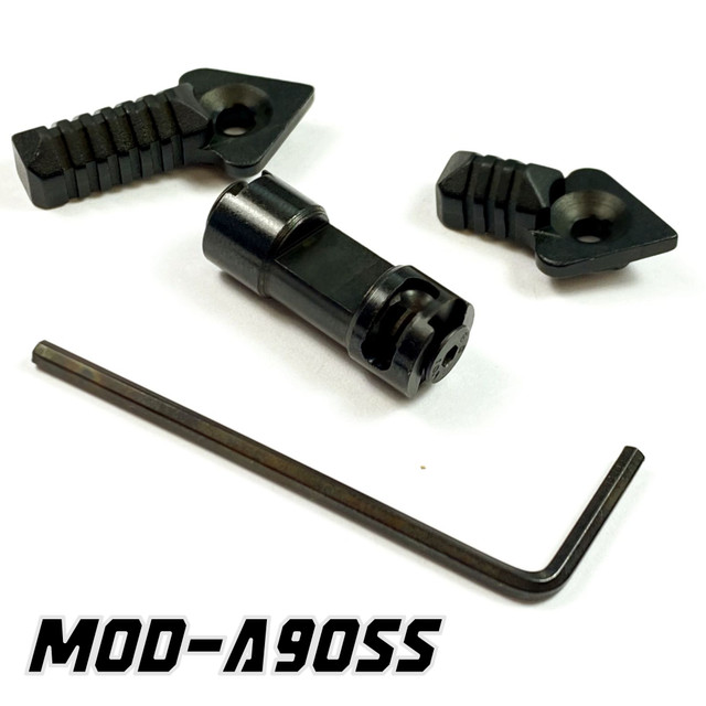 CMMG, Inc Ambidextrous Safety Selector Kit Black, for AR15/M16/M4