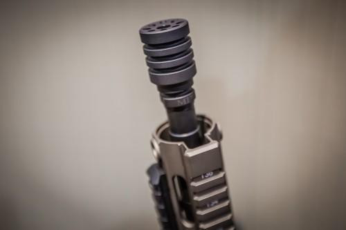 Midwest Industries Blast Can AR-15 Muzzle Device 5.56mm NATO Threaded 1 ...