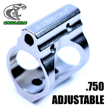 Stainless Adjustable Gas Block .750 | Cobratac