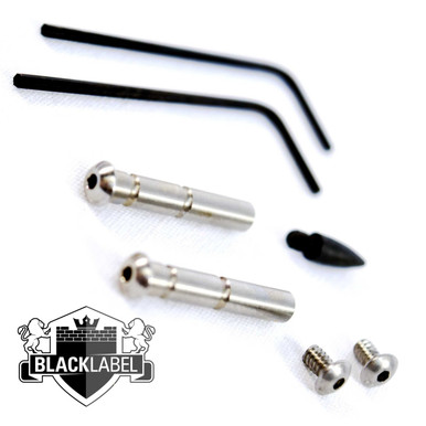 Anti Walk/Roll AR pins Kit- Stainless