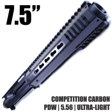 7.5" COMPETITION CARBON PDW-556 | WYLDE UPPER - COBRATAC