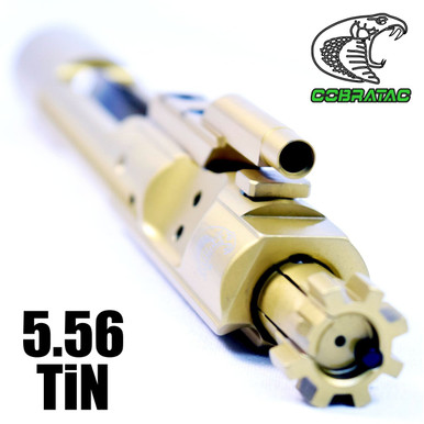 Obsidian Ultra Match 5.56 TiN BCG | Titanium Nitride Bolt Carrier Group ...