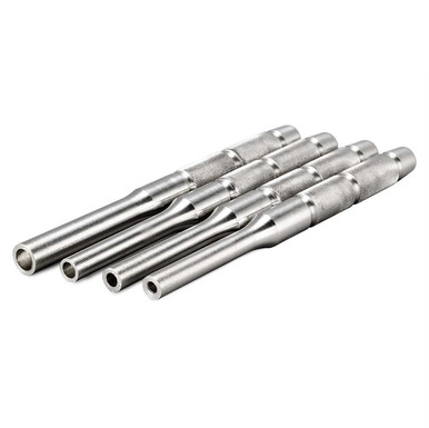 Roll Pin Starter Punch Set - 4 Piece Stainless