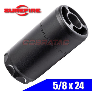 7.62 SureFire Warden Blast Diffuser Can | 5/8 x 28 (CT35SFWARDEN-5-8X24)