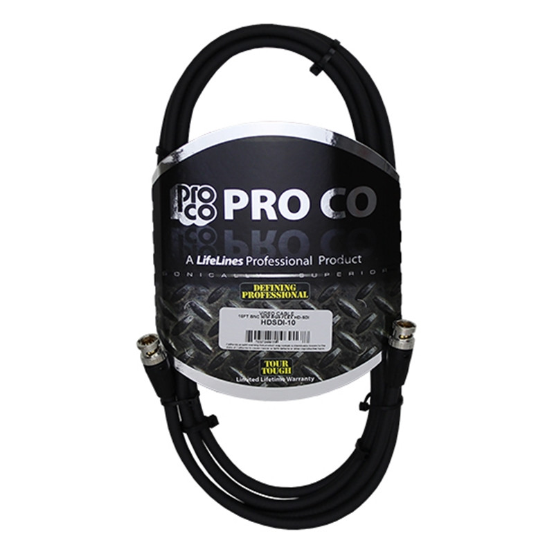 ProCo HDSDI Cables - ACT Entertainment
