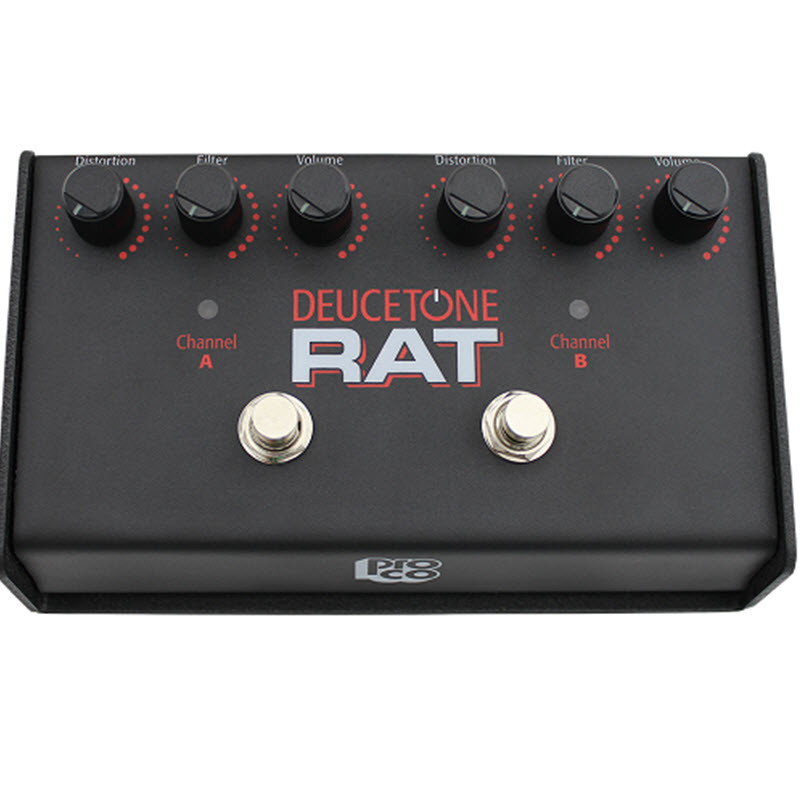 Products - Effects Pedals - RAT Distortion Pedals - ACT Entertainment