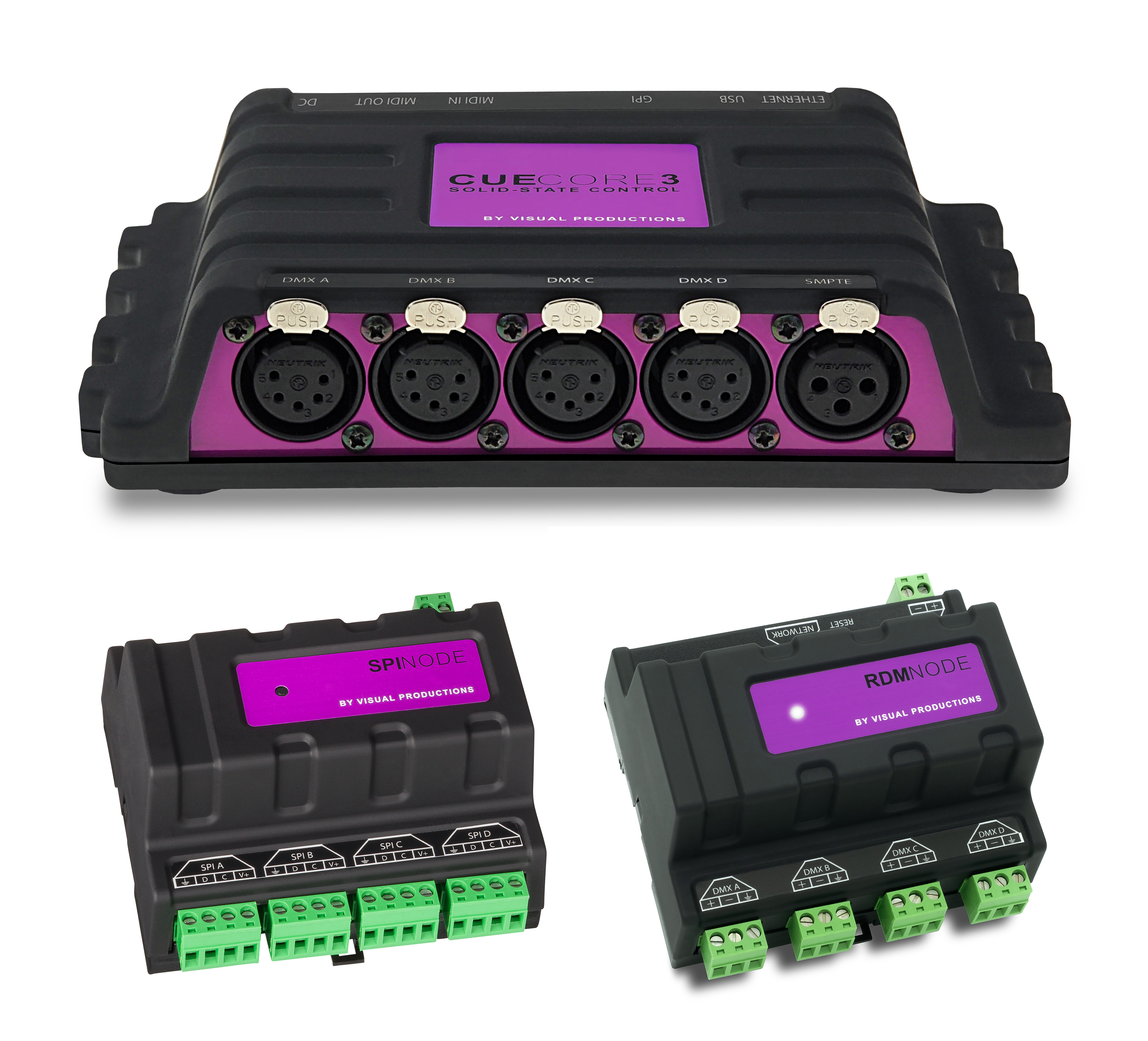 ACT Entertainment Presents Upgraded Visual Productions CueCore3 ...