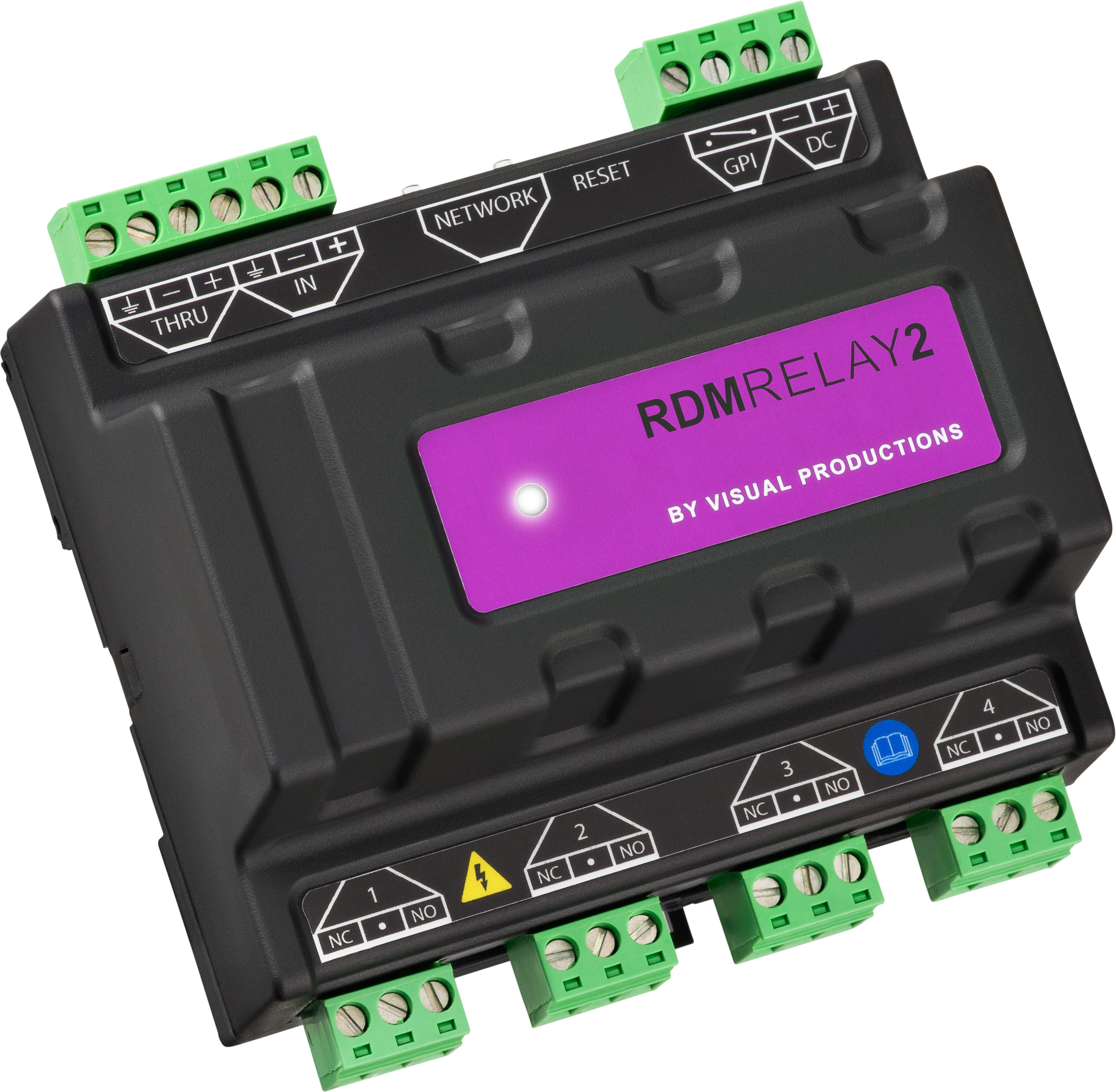 Visual Productions Unveils RdmRelay2 Four-channel Relay Control at ...