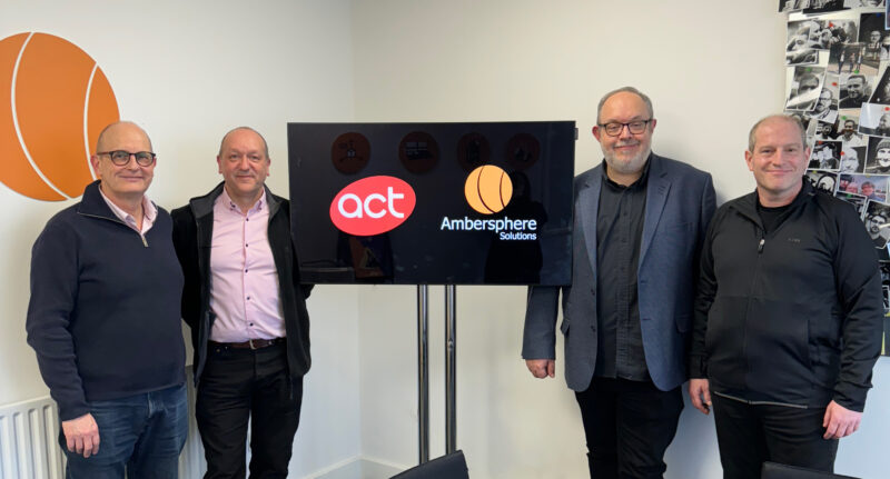 Ambersphere Solutions Ltd. Becomes Part of ACT Entertainment - ACT ...