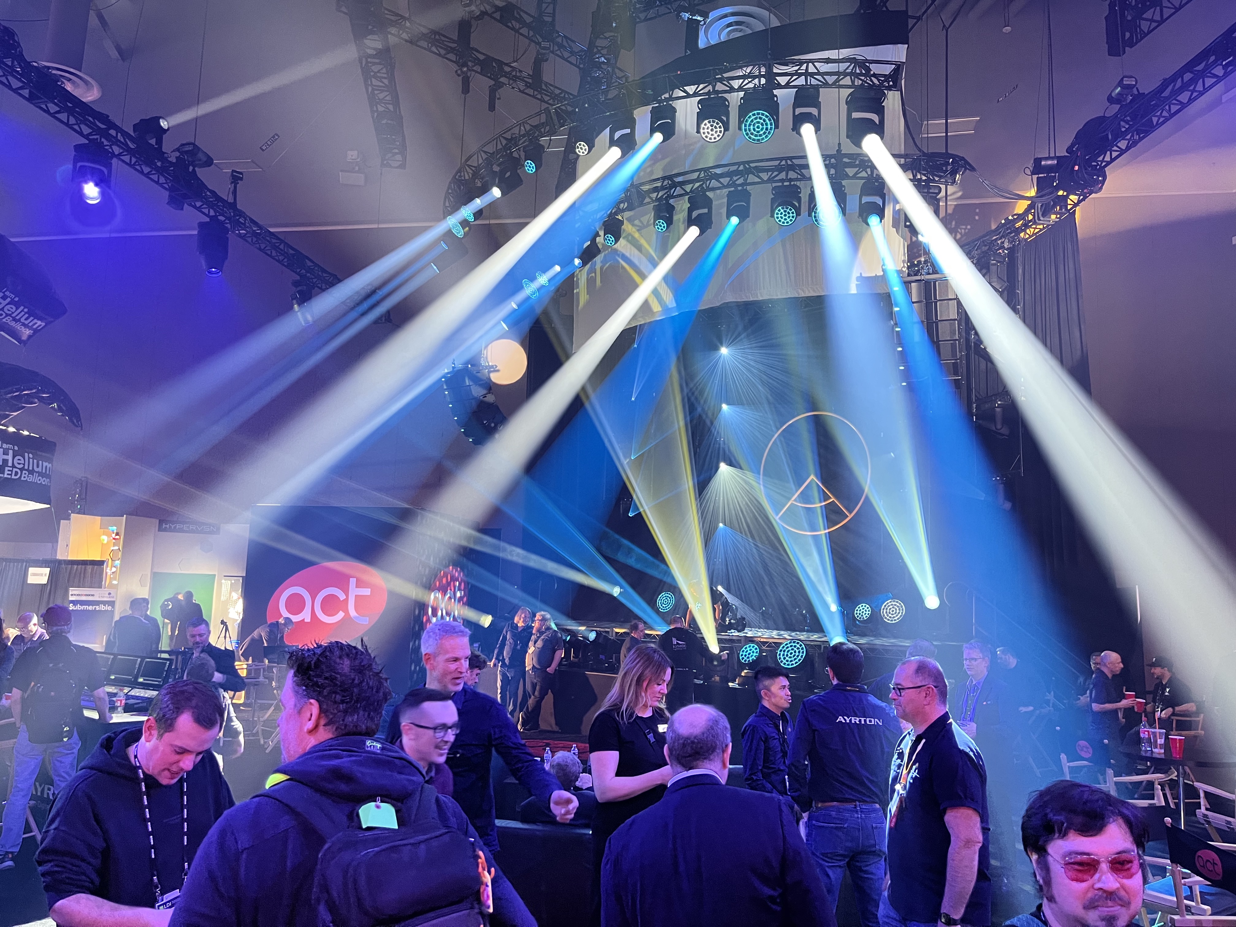 Join ACT at LDI 2024 in Las Vegas, Dec 4th - 10th - ACT Entertainment