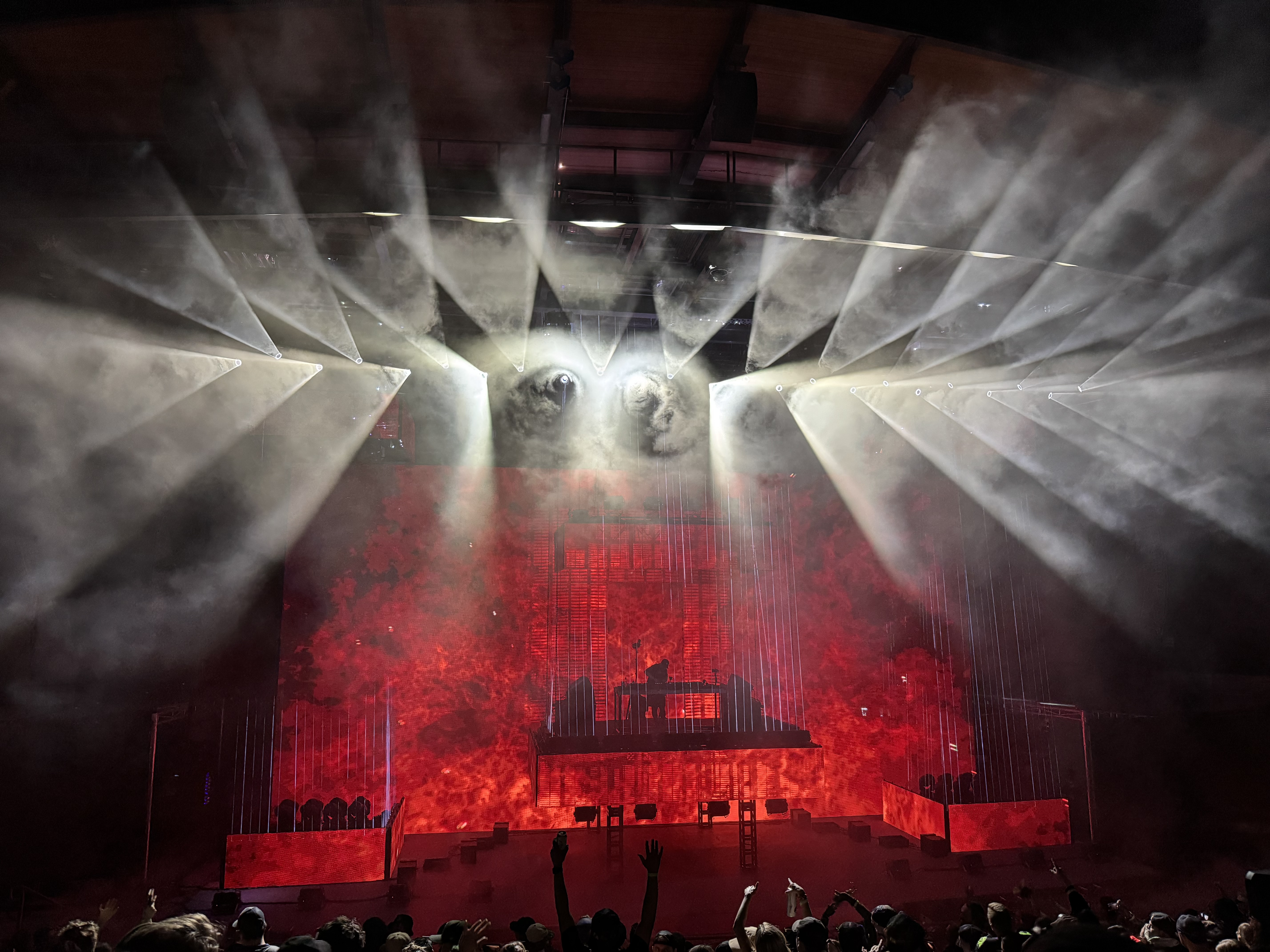 Ayrton Lighting Fixtures and grandMA3 Consoles Help Wooli Go Big for ...