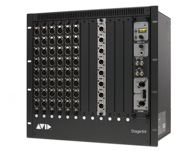 AVID Venue 64 Stage Rack (48x8) - ACT Entertainment