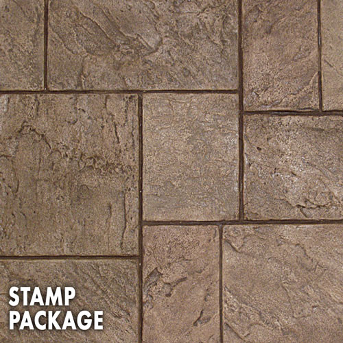 Proline Ashlar New England Slate Concrete Stamp Package