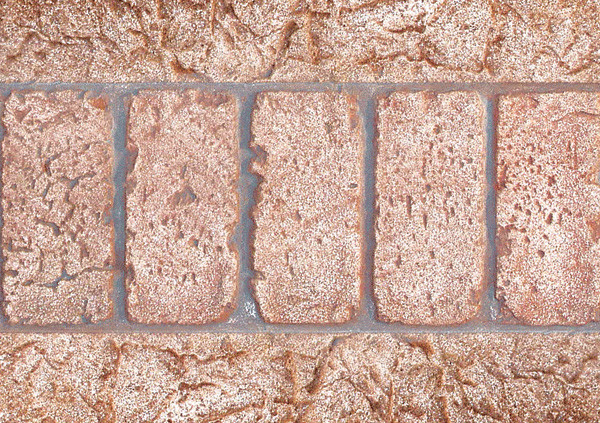 Soldier Course Brick Pattern