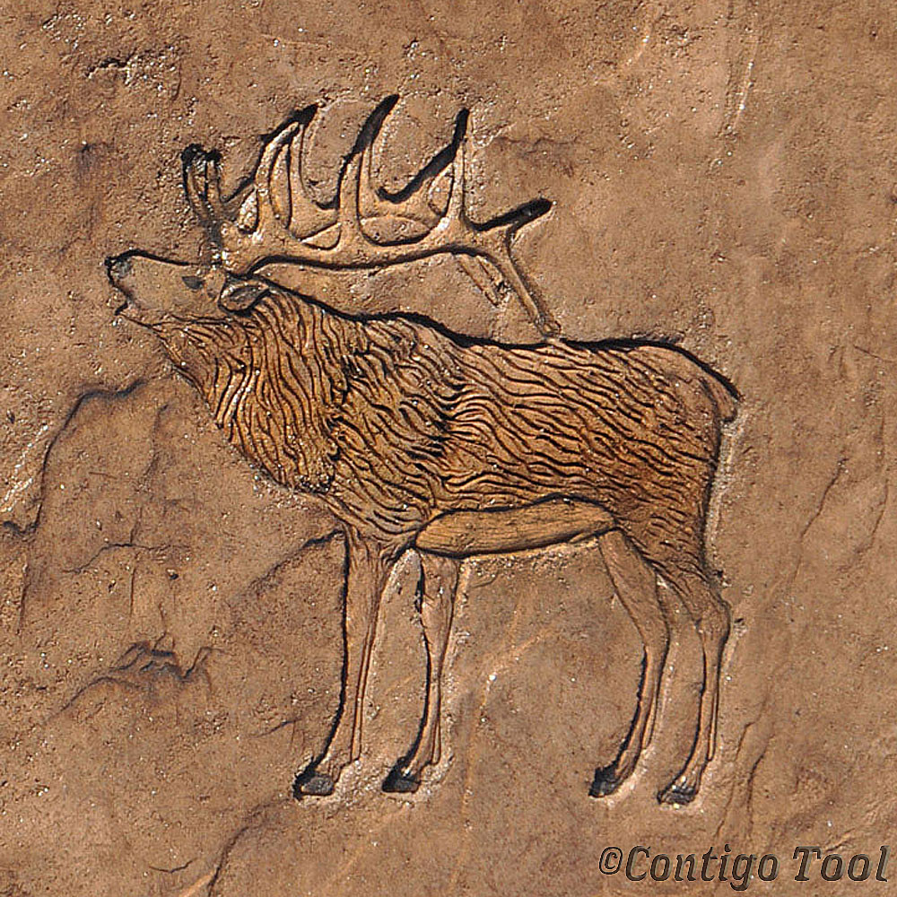 Proline SA1002 Elk Stamp - Contigo Tool