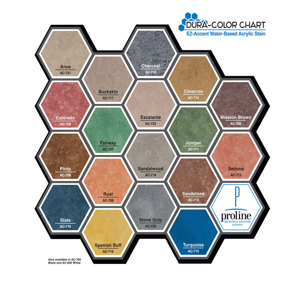 Proline AC EZ-Accent WB Acrylic Stain - 1 Gal.