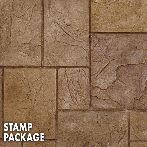 Roman Slate Stamped Concrete