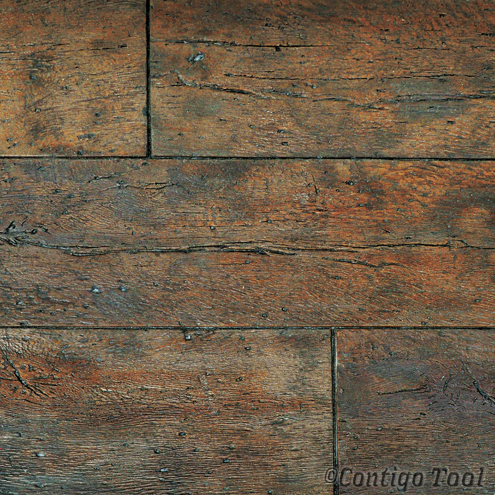 Reclaimed Timber Stamping Wood Plank Stamp | Wood Grain Concrete Stamp
