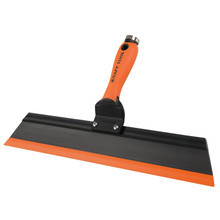 Kraft Tool Squeegee Trowel with ProForm Soft Grip Handle