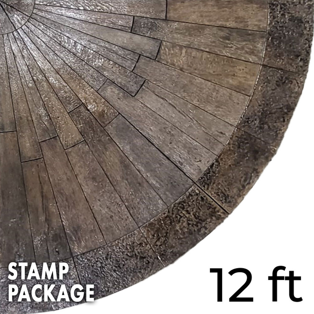Proline S-MD7200SM-SET 12-Foot Sunburst Reclaimed Timber Contigo Package