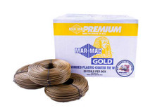 MAR-MAC Tie Wire 16-Gauge - Plastic Coated